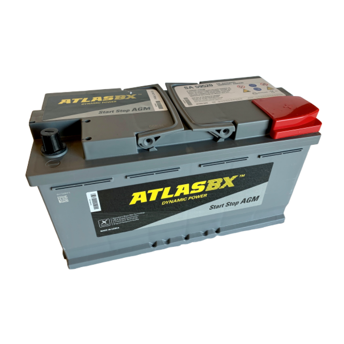 ATLASBX AGM 12V 95AH 850A / EN