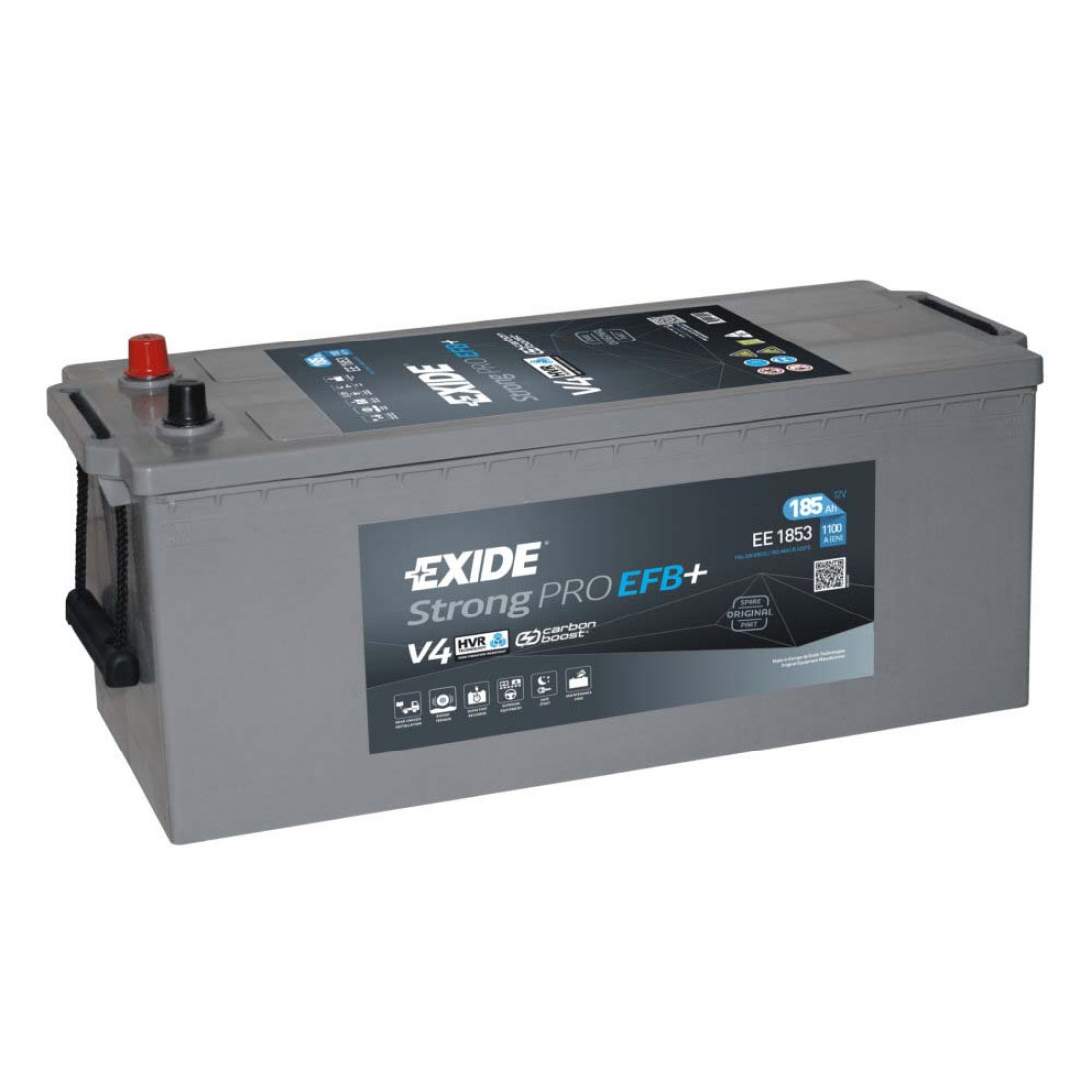 Exide Strong PRO EFB+ Carbon 185Ah 1100 A/EN EE1853