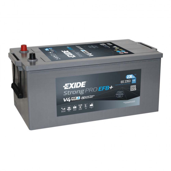 Exide Strong PRO EFB+ Carbon 235Ah 120 A/EN EE2353